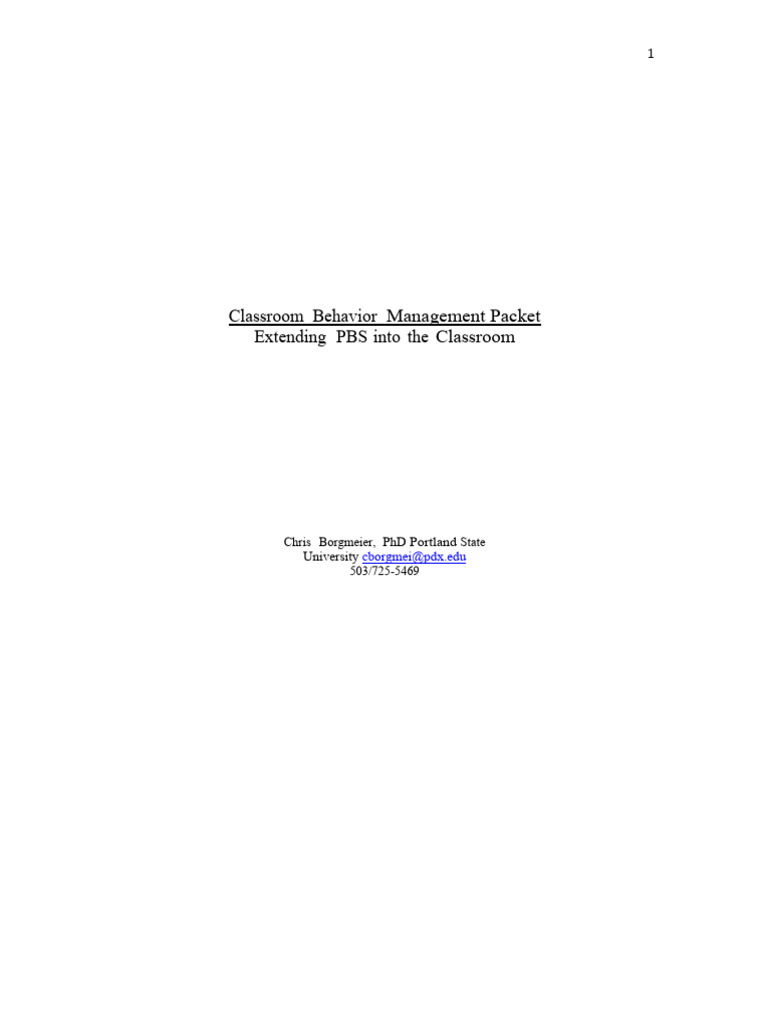 Classroom PBS Mapping Expectations Rules To Routines Docx 11gofxn | PDF ...