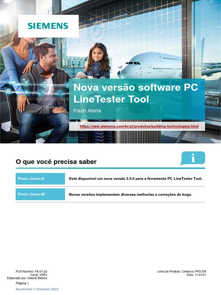 Nova Versão 3.5.0 do LineTester Tool | PDF | PCs (computadores ...