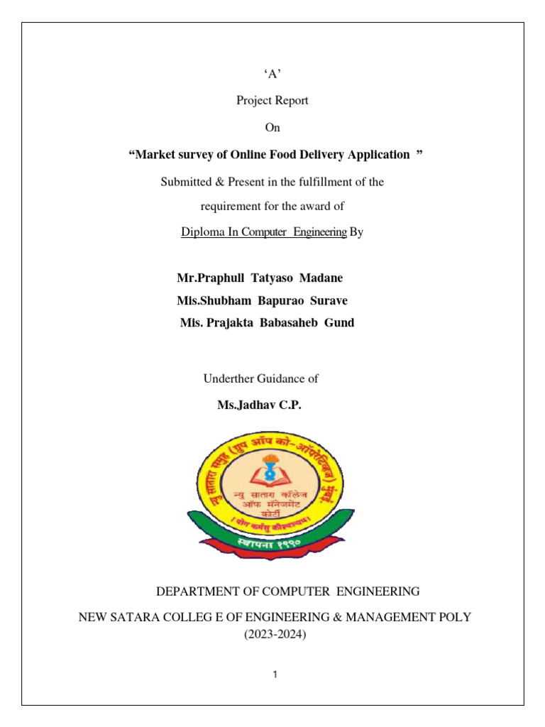 EDE MicroProject CO | PDF | Brand | Artificial Intelligence