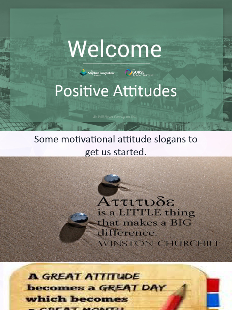 Positive Attitudes Assembly TSLA | Download Free PDF | Attitude ...