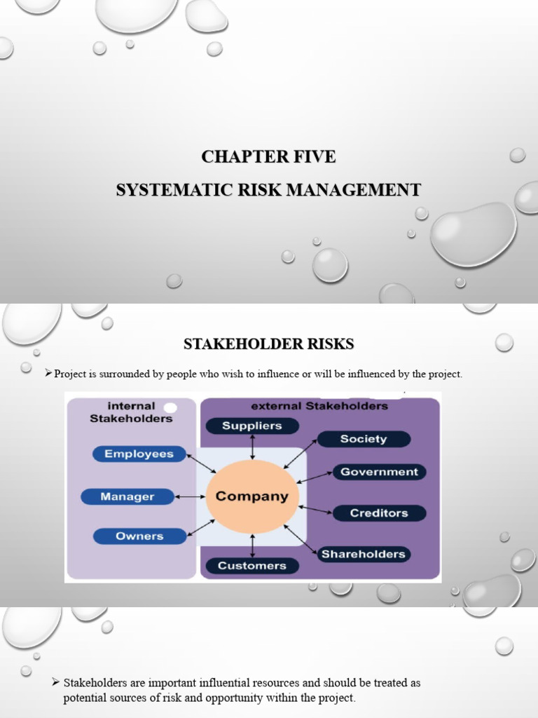 Chapter 4 - Systematic Risk Management | PDF | Risk | Risk Management
