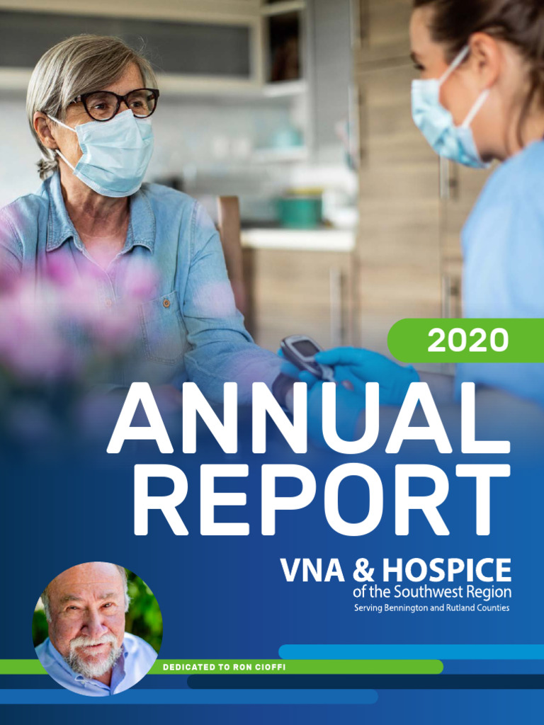 2020AnnualReportRecap_VNAHospice_Digital | PDF | Hospice | Palliative Care