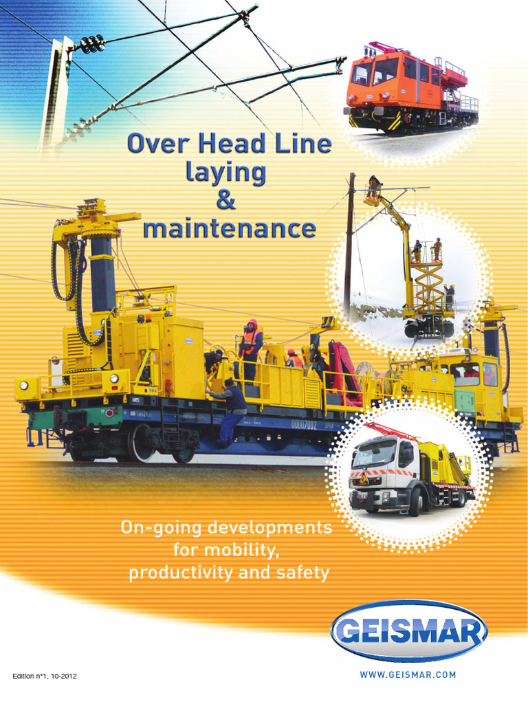 OHLE Equipment Solutions by Geismar | PDF | Crane (Machine) | Trailer ...