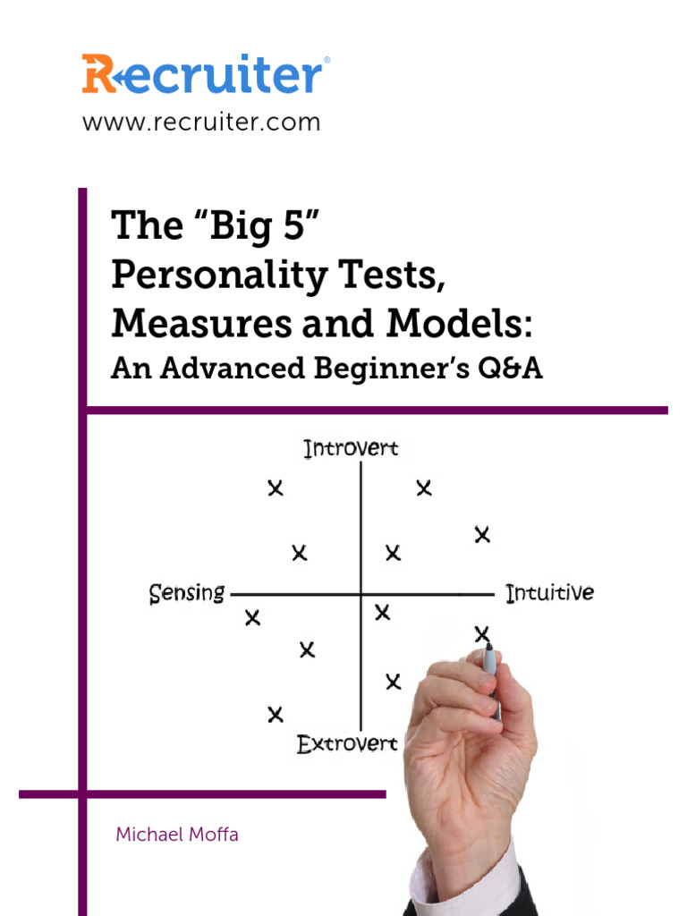 The Big 5 Personality Tests Measures and | PDF | Theory | Extraversion ...