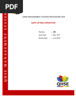 Generic Method Statement For Routine Lifting | PDF | Crane (Machine ...