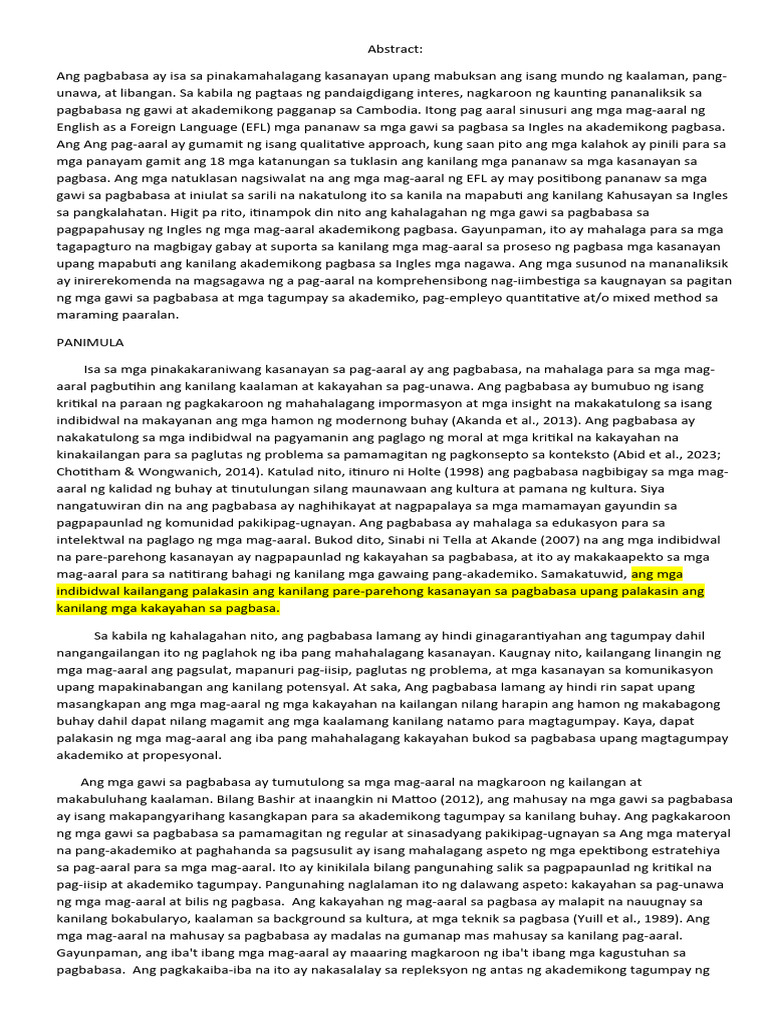 translated article for rrl | PDF