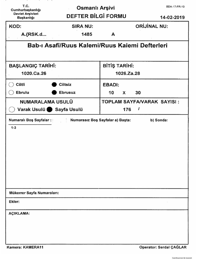 A (RSK. D 1485 | PDF