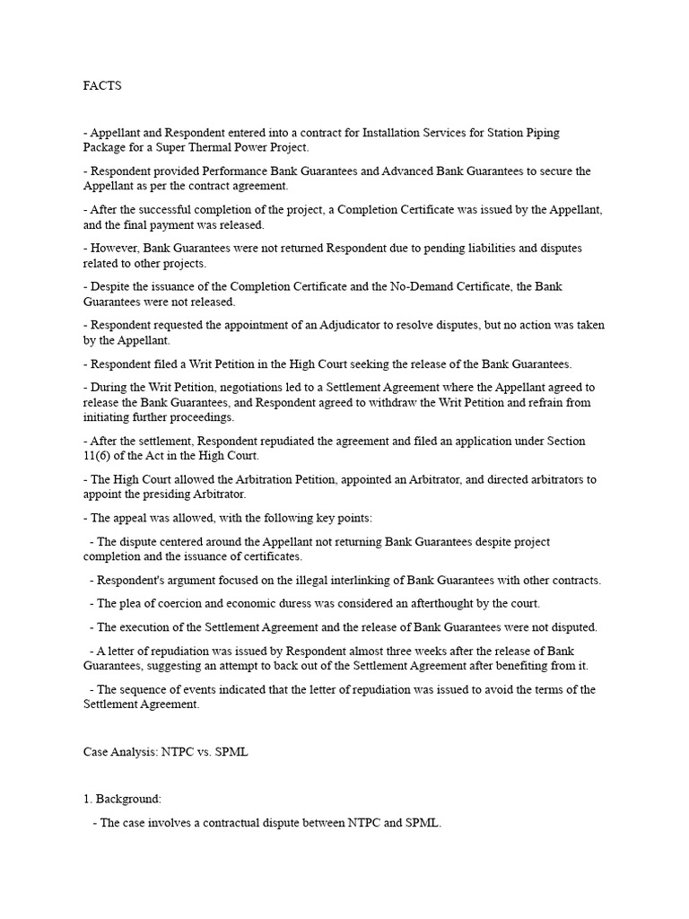 case analysis 2 Saakshi Annajigar | PDF | Arbitration | Certiorari