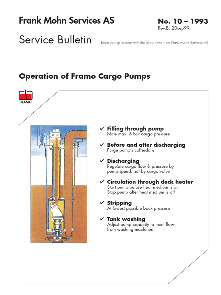 Framo Pumps | PDF