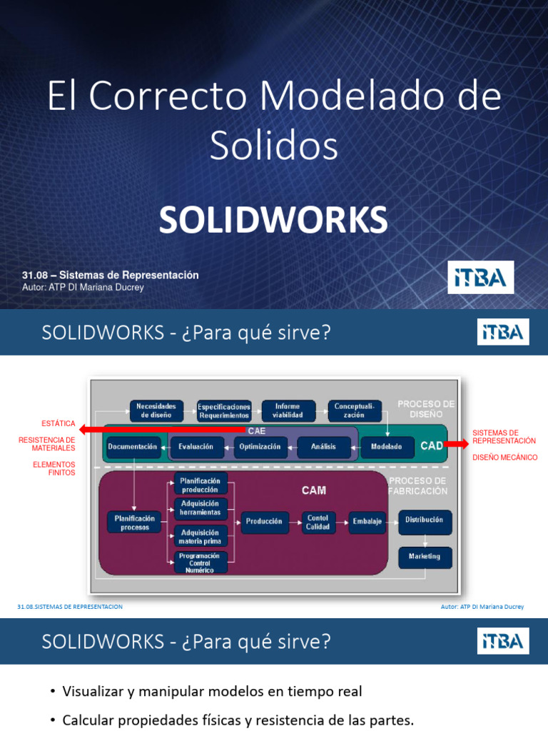 Modelado de Solidos - Solidworks | Descargar gratis PDF | Informática ...