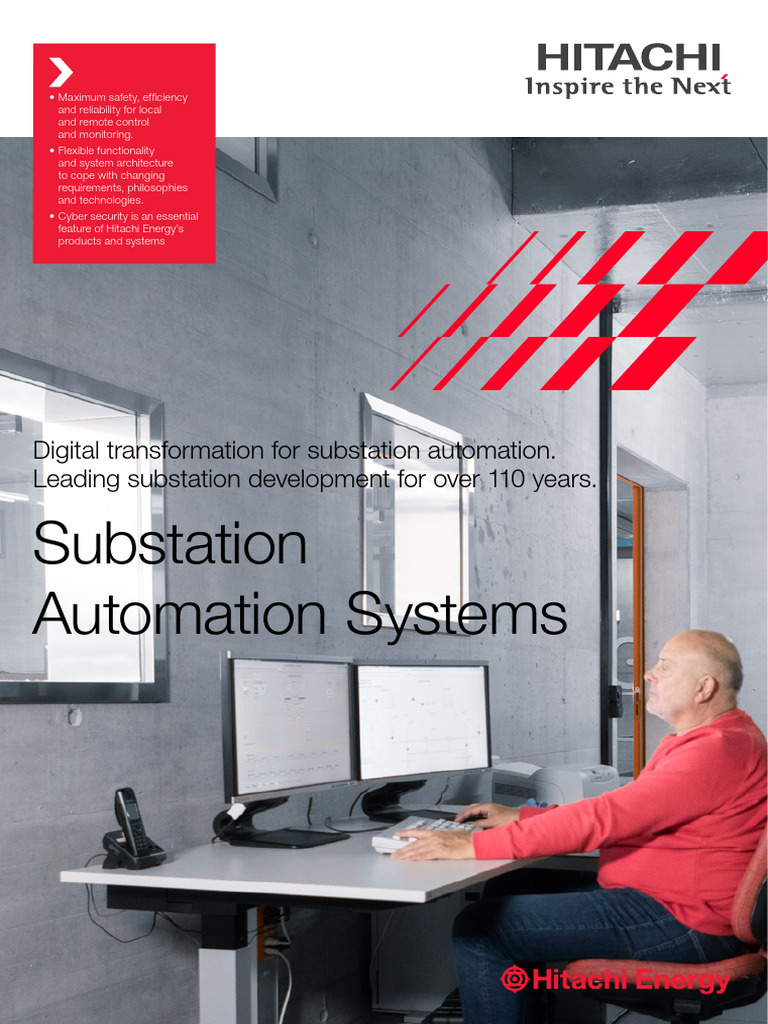 Substation Automation Brochure 4CAE000783 | PDF | Computer Security ...