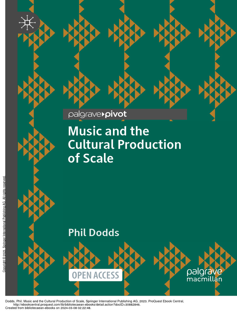 Music and The Cultural Production of Scale | PDF | Creative Commons ...