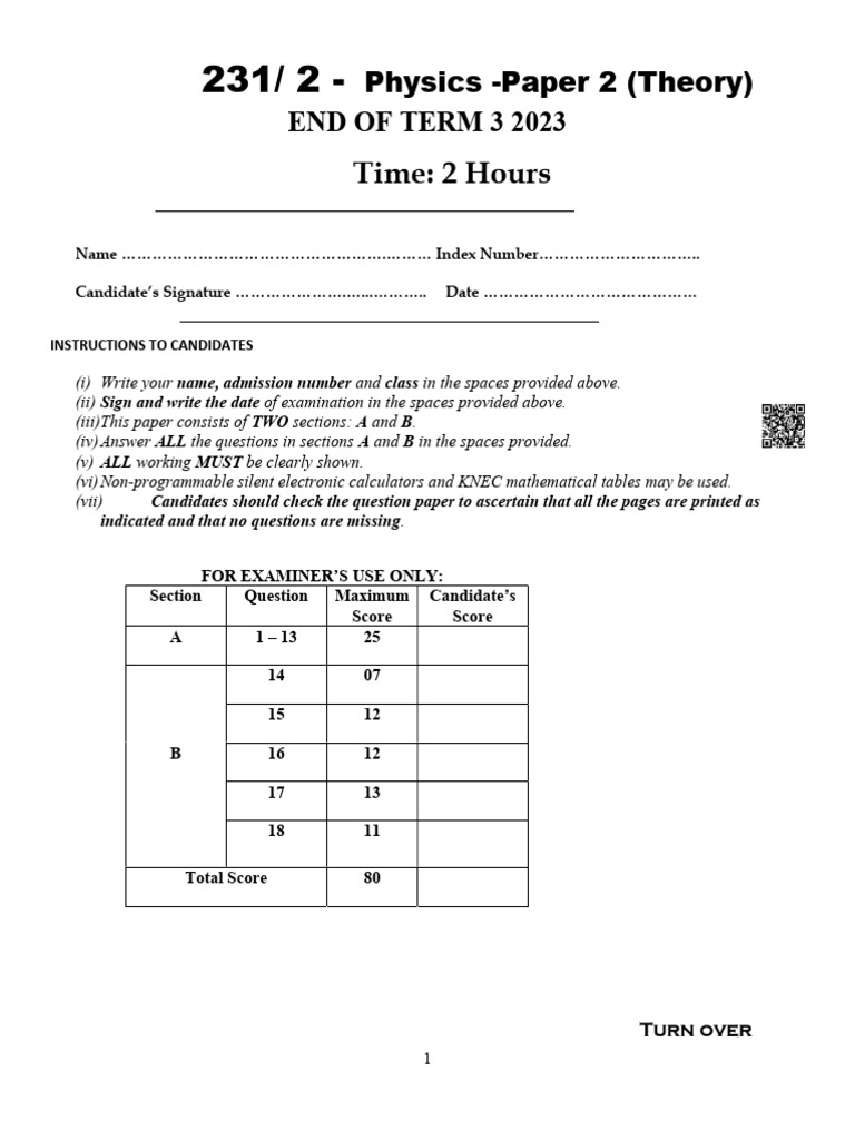 PHY F3 PP2 ASSIGN Assignments - Form 3 - Physics | PDF | Capacitor ...