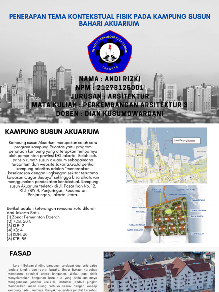 Tugas Rizki, Contoh Arsitektur | PDF