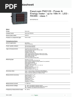 EasyLogic PM2130 User Manual | PDF | Alternating Current | Electrical ...