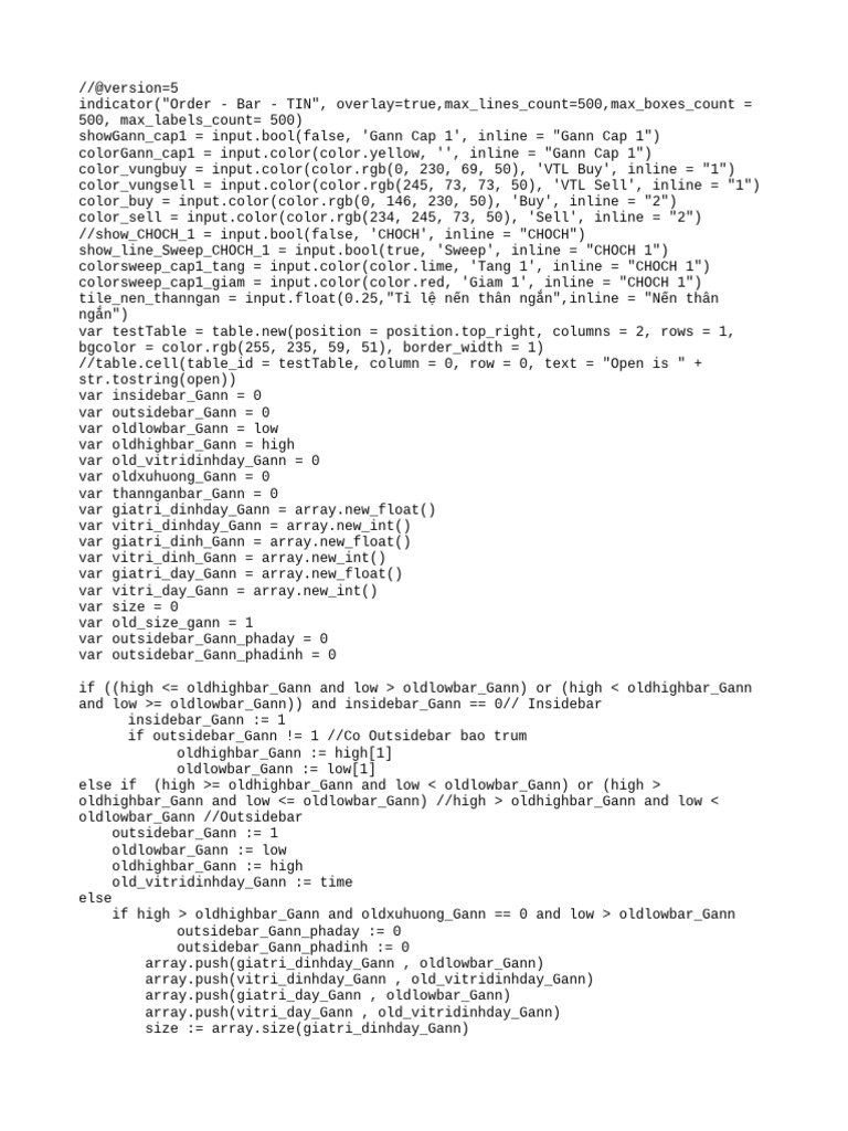 Order Bar TIN | PDF | Computer Programming