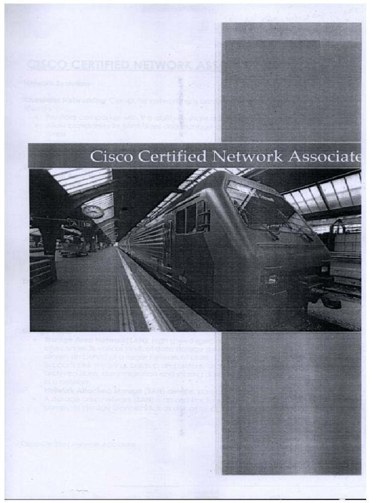 Ccna Material For Basic | PDF