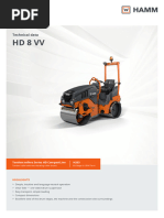 Hamm HD13 HD14 Tandem Roller Tractor Operating Manual PDF | PDF