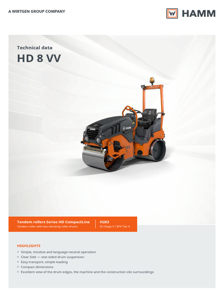 LRNC Tandem Roller Operators Manual | PDF | Safety | Horsepower