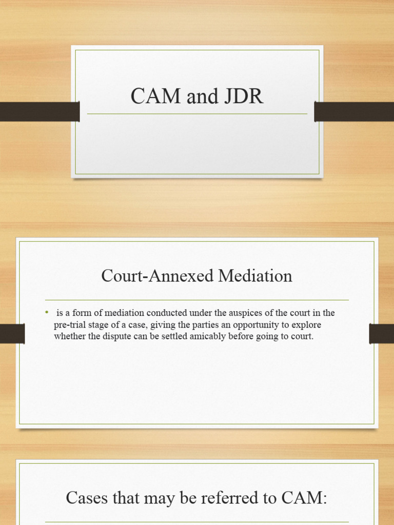 Amicable Settlement of Disputes 2024 | Download Free PDF | Mediation ...