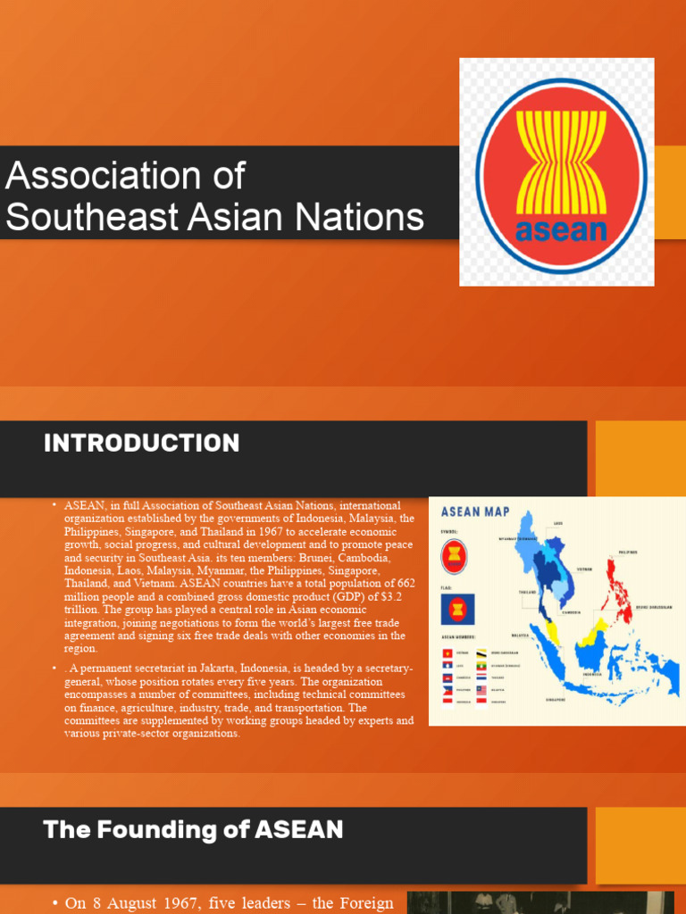 Association Of Southeast Asian Nations Pdf