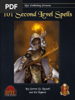 10th - Level - Spells UPDATED | PDF | Dungeons & Dragons | Gary Gygax Games