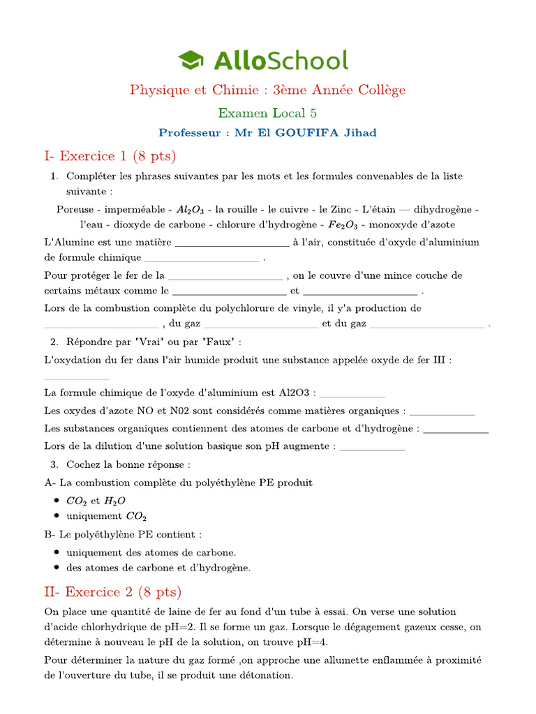 PC 3ac Examen Local 5 1 | PDF