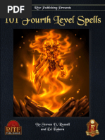 10th - Level - Spells UPDATED | PDF | Dungeons & Dragons | Gary Gygax Games