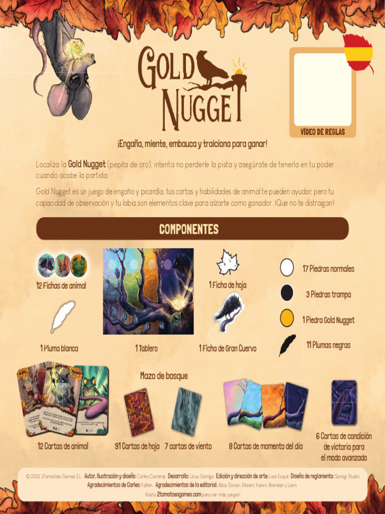 Gold Nugget Color v3 | PDF | Organismos