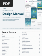 UI UX Playbook | PDF | Icon (Computing) | User Interface