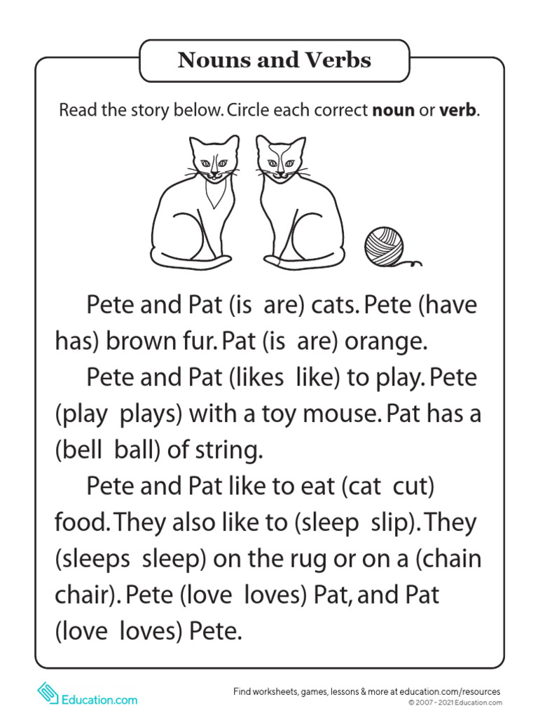 Parts of Speech - 2 | PDF | Part Of Speech | Verb
