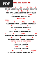 Sa Ugoy NG Duyan Lyrics | PDF