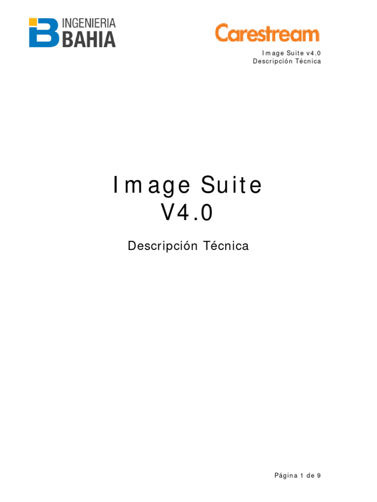 PACS Image Suite v4.0 Mini SCP View | PDF | Software | Disco compacto