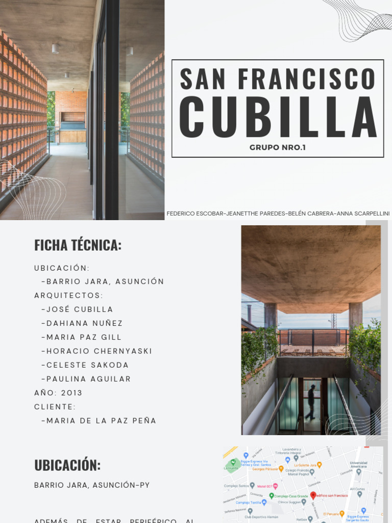 Edificio San Francisco José Cubilla v.2023B | PDF