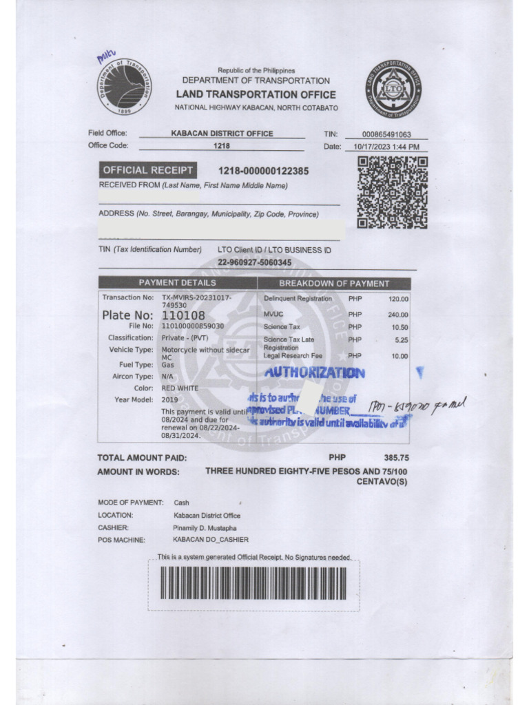 002 Converted Processed | PDF | Payments | Transport