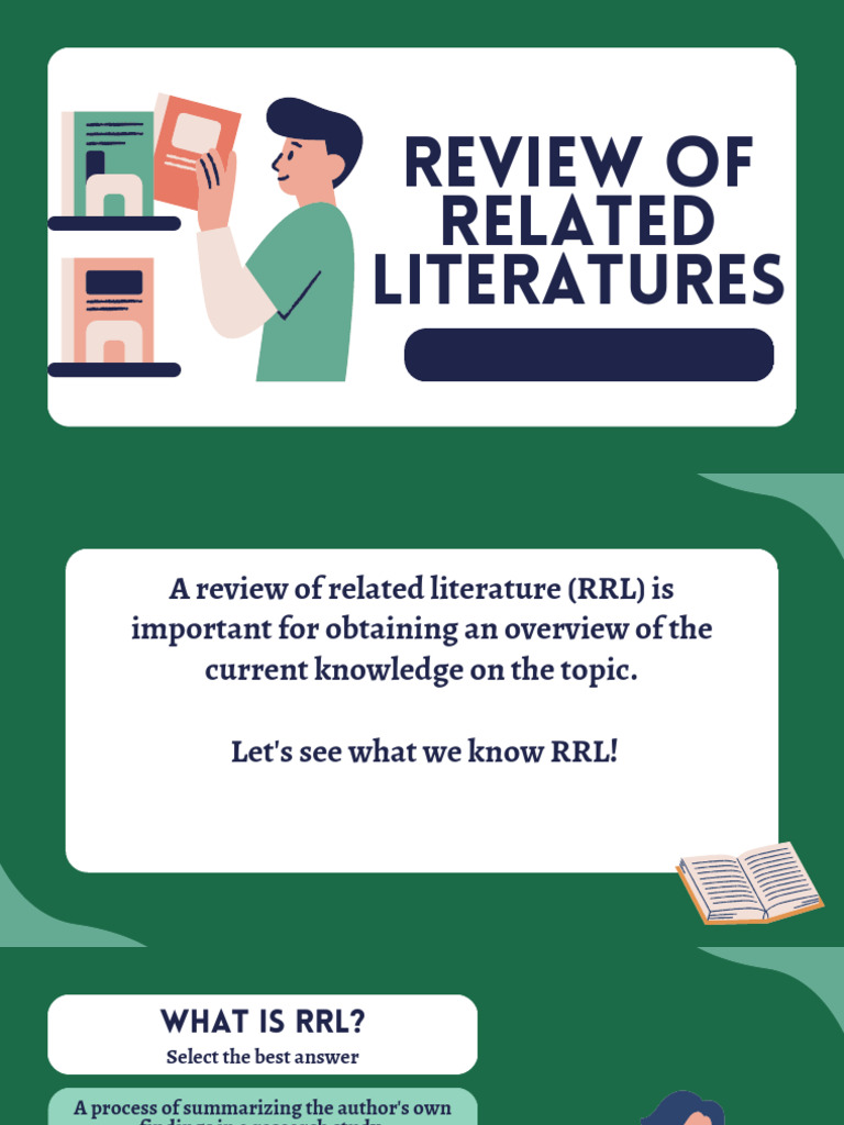 Literature Key Ideas RRL | PDF | Cognitive Science | Information Science