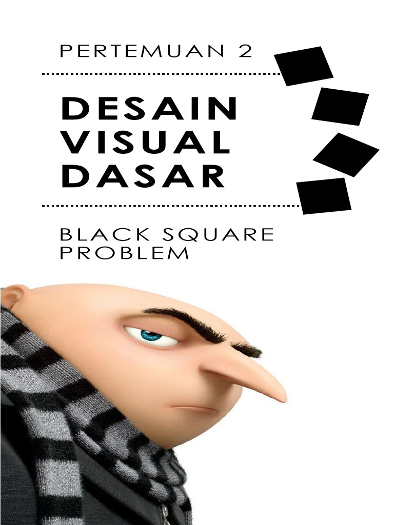 PERTEMUAN 2 - Black Square Problem | PDF
