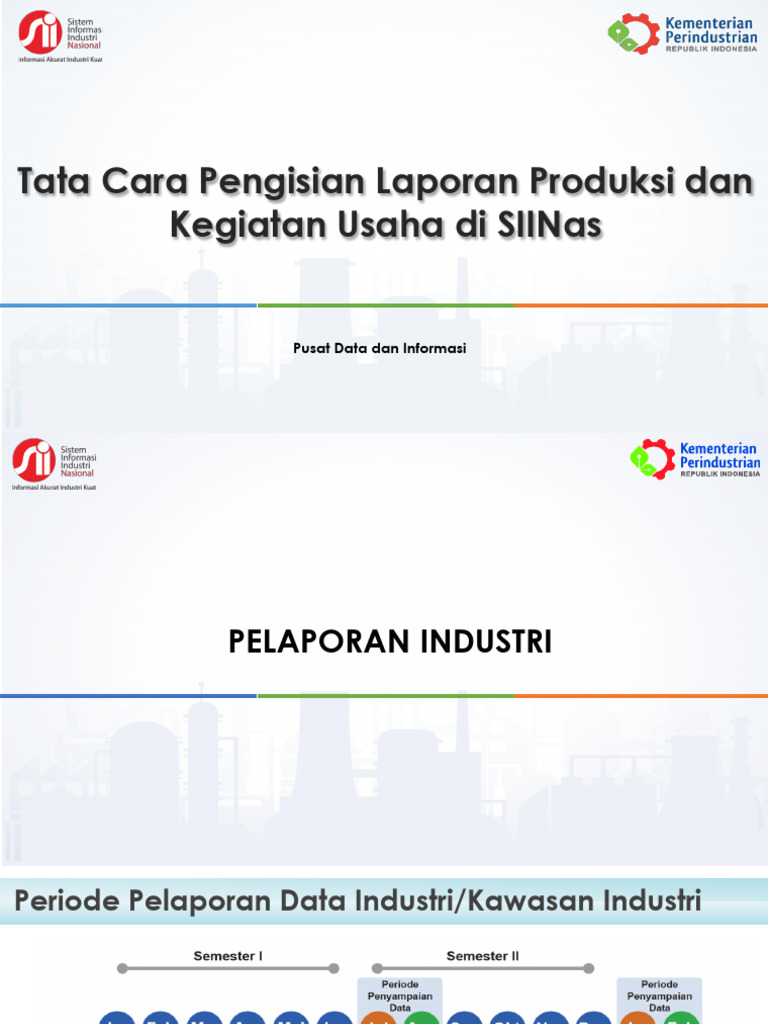 Panduan Pelaporan SIINas 2025 | PDF