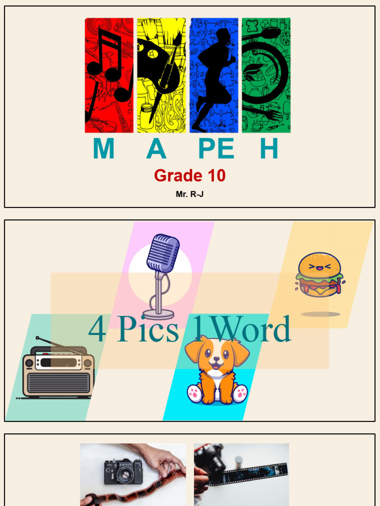 Types of Animation in MAPEH Education | PDF | 3 D Computer Graphics ...