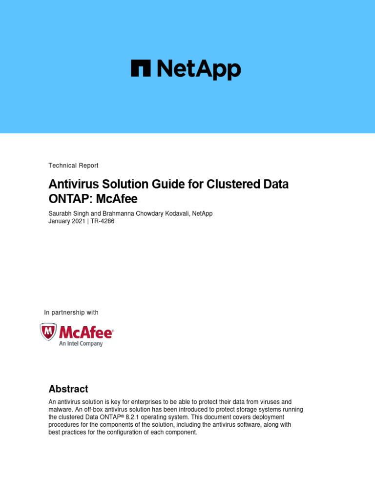 TR 4286 | PDF | Antivirus Software | Computer Virus