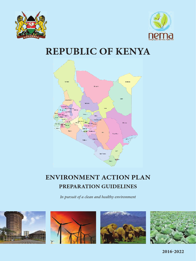 Environment Action Plan Preparation Guidelines 2016-2022 | PDF | Swot ...