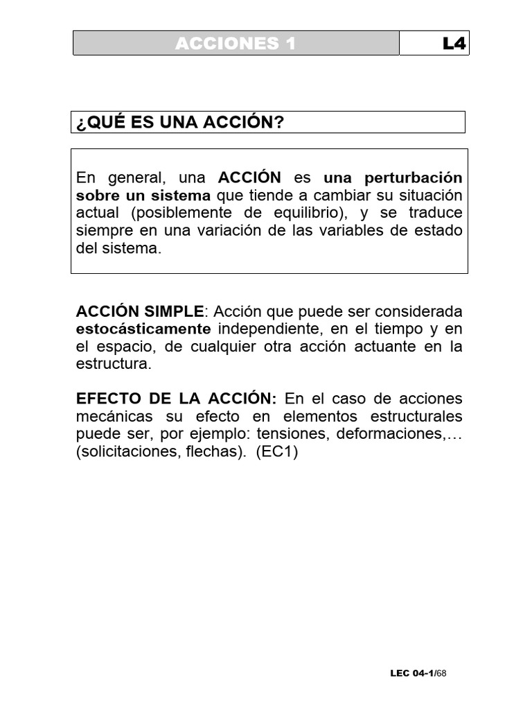 ACCIONES | PDF | Herida | Barlovento y sotavento