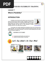 Worksheet Flexibility Facts | PDF | Flexibility (Anatomy) | Strength ...