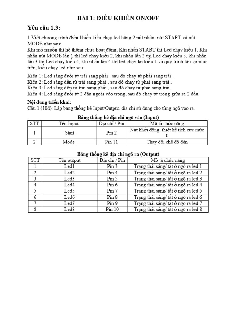 Nguyễn Đình Lực- 121000190- Bt1.3 | PDF