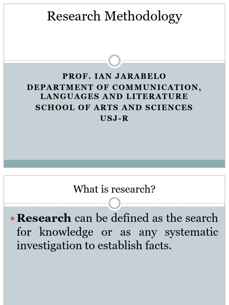 Research Methodology | PDF | Sampling (Statistics) | Hypothesis Research Methodology | PDF | Sampling (Statistics) | Hypothesis