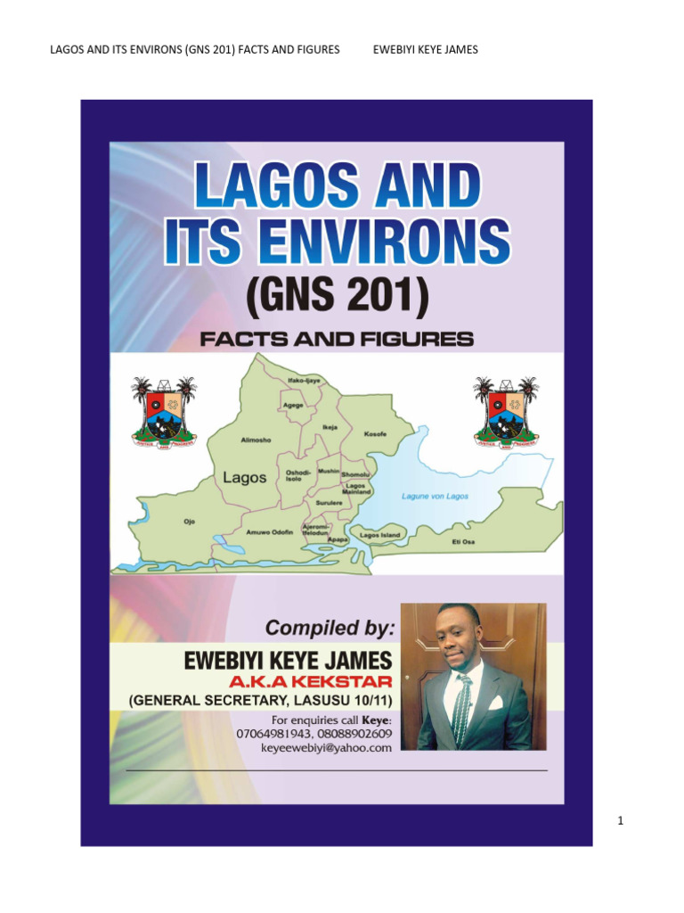 GNS 201 - Facts and Figures | PDF | Nigeria