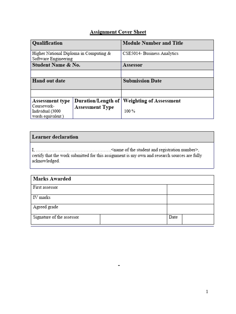 Business Analytics | PDF Business Analytics | PDF