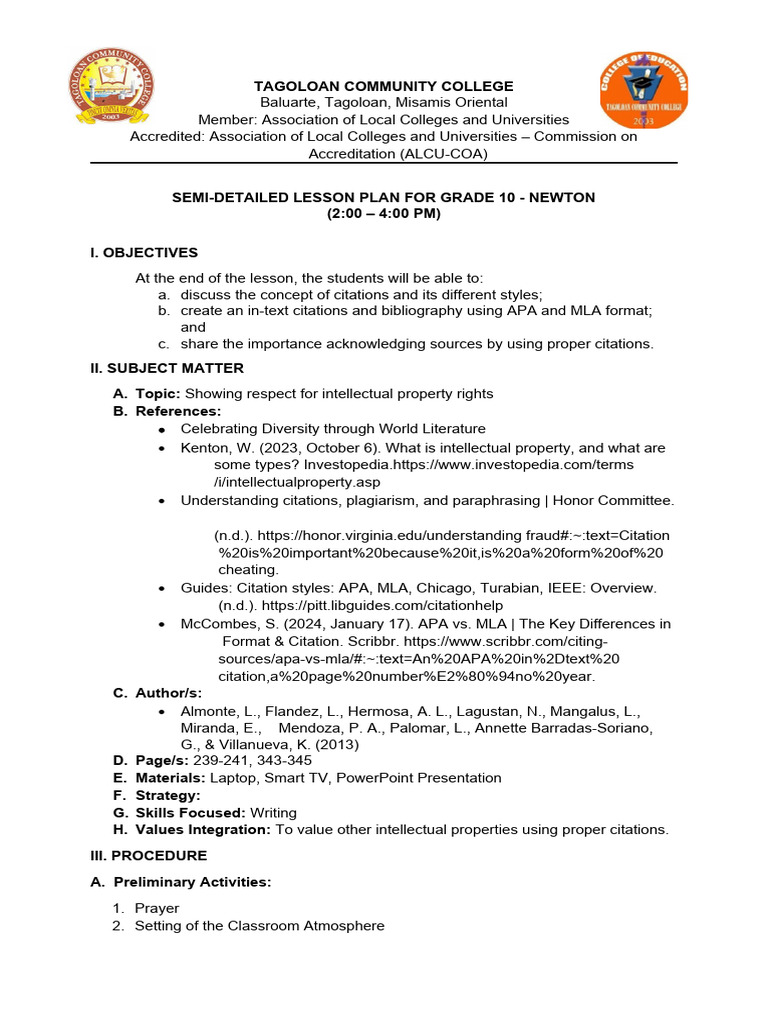 Respecting Intellectual Property in Research | PDF | Citation | Plagiarism