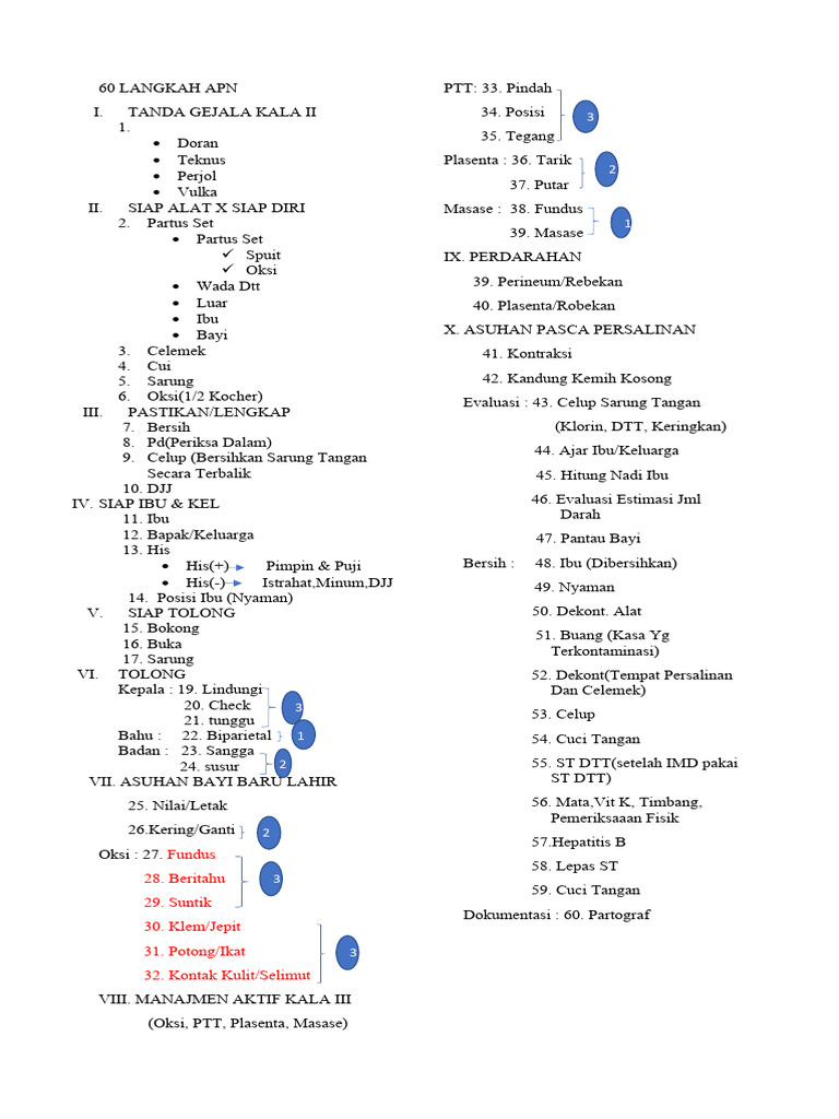 60 Langkah Apn | PDF