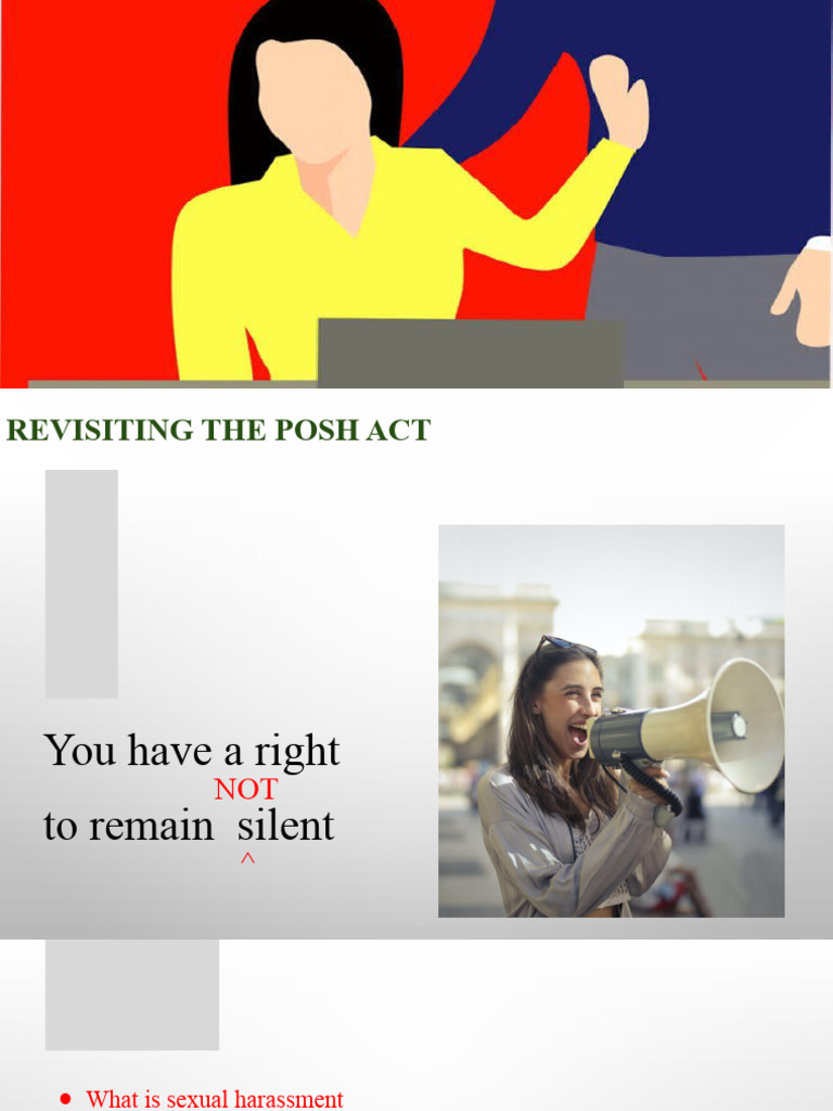 Presentation 1 | PDF | Nonverbal Communication | Sexual Harassment